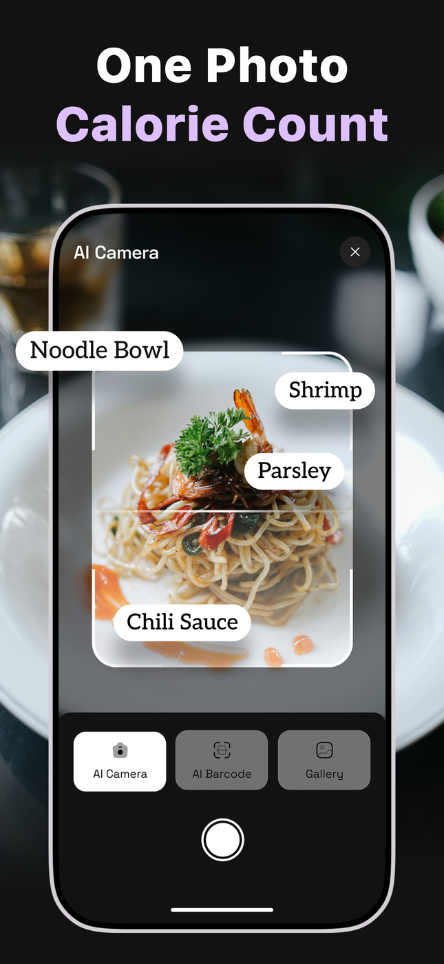 AI Calorie Tracker - iOS App Source Code by UtilityManDev | CodeCanyon